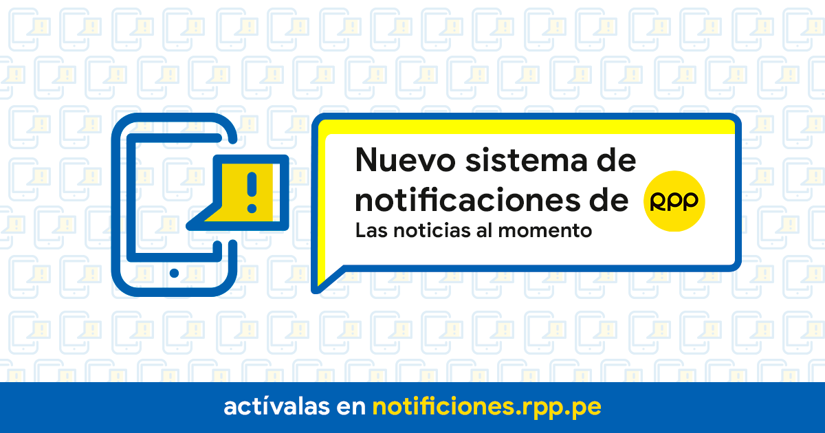 Nuevo sistema de notificaciones de RPP